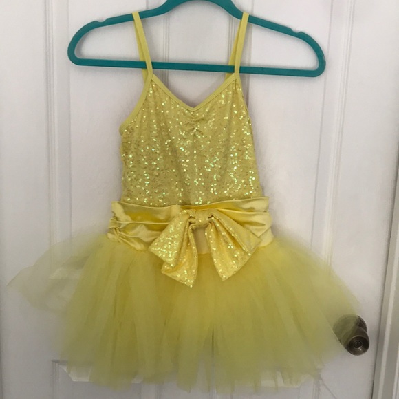 Costumes | Yellow Ballerina Dance Costume | Poshmark
